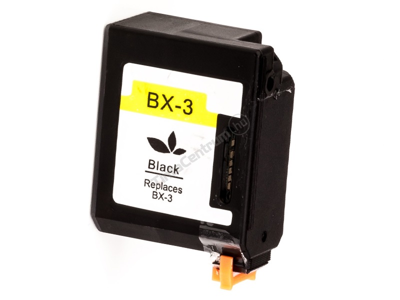 Canon BX-3/BC-02 fekete kompatibilis tintapatron - TintaCentrum.hu