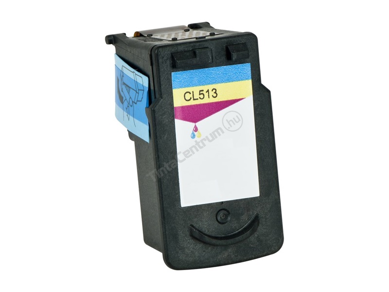 Canon 513 (CL-513) színes kompatibilis tintapatron - TintaCentrum.hu