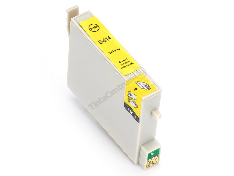 Epson T0614 sárga kompatibilis tintapatron - TintaCentrum.hu