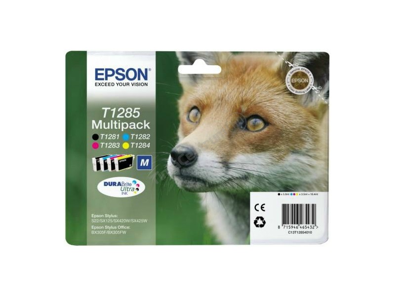 Epson T1285 eredeti multipack - TintaCentrum.hu