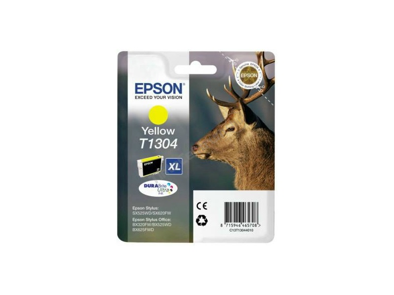 Epson T1304 sárga eredeti tintapatron - TintaCentrum.hu