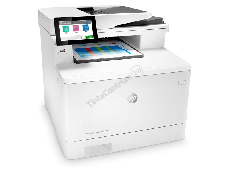 HP Color LaserJet Enterprise MFP M480f (3QA55A) multifunkciós színes ...