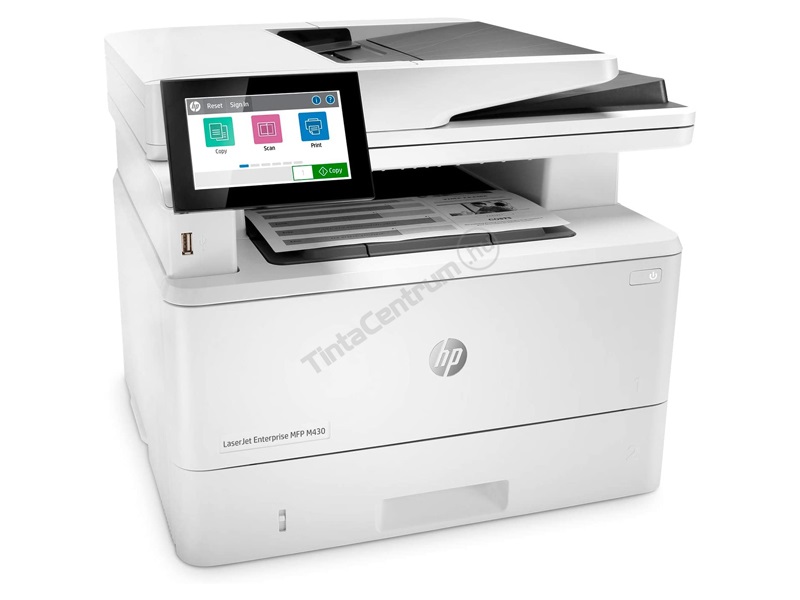 HP LaserJet MFP M430f (3PZ55A) multifunkciós mono nyomtató ...