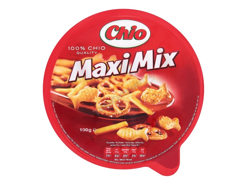Kréker, 100g, CHIO "Maxi Mix", sós - TintaCentrum.hu