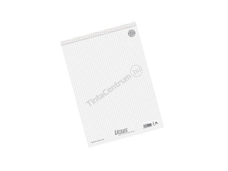 Mappabetét, A4, 48lap, kockás, tűzött-ragasztott - TintaCentrum.hu