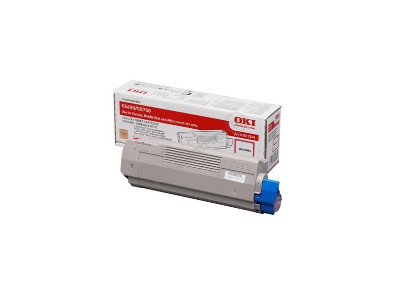 OKI C5650/C5750 magenta [2000 oldal] eredeti toner - TintaCentrum.hu