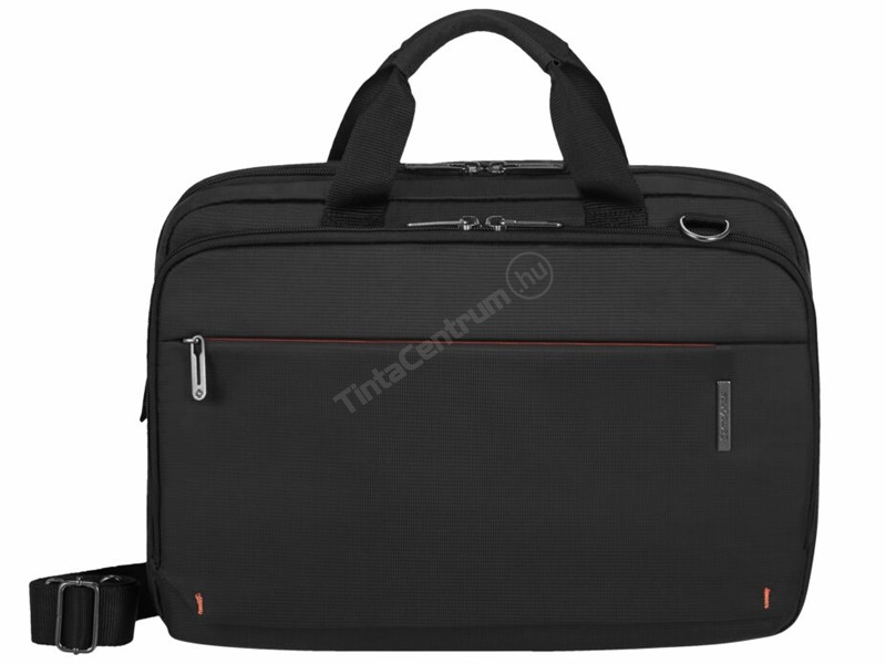 SAMSONITE "NETWORK 4" notebook táska, 15.6" , fekete - TintaCentrum.hu